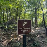 Pulpit Rock, The Pinnacle, and Blue Rocks Loop, Pennsylvania - 593 ...