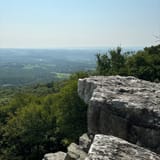 Pulpit Rock, The Pinnacle, and Blue Rocks Loop, Pennsylvania - 593 ...