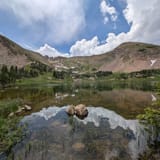 Heart Lake via South Boulder Creek Trail, Colorado - 1,062 Reviews, Map ...