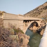 Buffalo Bill Dam via Hayden Arch Bridge, Wyoming - 266 Reviews, Map ...