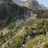 Paintbrush Canyon - Cascade Canyon Loop, Wyoming - 1,200 Reviews, Map ...