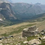 Grinnell Lake and Lake Josephine via Piegan Pass Trail, Montana - 312 ...