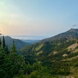 Sunrise View Point via High Ridge Nature Trail, Washington - 1,036 ...