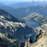 Mount Daniel and Peggy's Pond via Cathedral Pass Trail, Washington ...