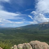 Raspberry Mountain Trail via Ring the Peak Trail, Colorado - 2,051 ...