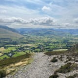 Blencathra with Halls Fell Ridge and Sharp Edge, Cumbria, England - 156 ...