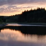 Turton and Entwistle Reservoir Circular, Greater Manchester, England ...