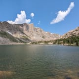 Mirror Lake via Corral Creek, Mummy Pass, and Mirror Lake Trail ...