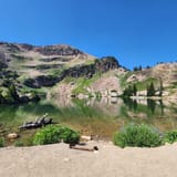 Cecret Lake via Upper Albion Meadows and Cecret Lake Trail, Utah ...