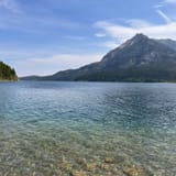 Boundary Bay from Waterton via Great Divide Trail, Alberta, Canada ...