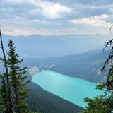 Lake Agnes Trail - Lake Louise Highline - Big Beehive - Little Beehive ...