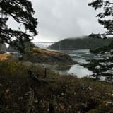 Lighthouse Point via Bowman Bay/Rosario Beach Trail, Washington - 2,041 ...