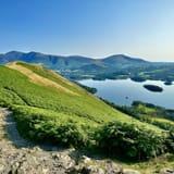Hawes End, Cat Bells, and Derwent Circular, Cumbria, England - 2,336 ...