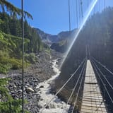 Tahoma Creek Suspension Bridge, Washington - 118 Reviews, Map | AllTrails