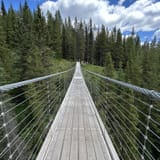 Blackshale Suspension Bridge, Alberta, Canada - 1,088 Reviews, Map ...