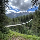 Blackshale Suspension Bridge, Alberta, Canada - 1,088 Reviews, Map ...