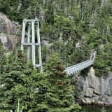 La Manche Suspension Bridge, Newfoundland and Labrador, Canada - 329 ...