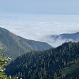 Sunrise View Point via High Ridge Nature Trail, Washington - 1,070 ...