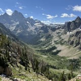 Paintbrush Canyon - Cascade Canyon Loop, Wyoming - 1,200 Reviews, Map ...