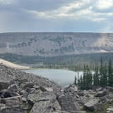 Four Lakes Basin via Highline and Four Lakes Basin Trails, Utah - 172 ...