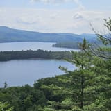 Big Sugarloaf via Elwell, Blue and White Trail Loop , New Hampshire ...