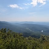 Flat Top Mountain via Flat Top Trail, Virginia - 465 Reviews, Map ...