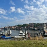 Whitby and Ruswarp via the Cinder Track and the River Esk, North ...