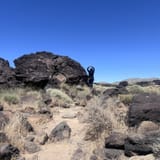 Fossil Falls Trail, California - 533 Reviews, Map | AllTrails