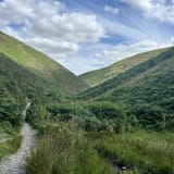 Carding Mill Valley and the Long Mynd Circular, Shropshire, England ...