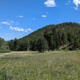 North Fork Big Thompson River Trail Via Dunraven Trailhead, Colorado ...