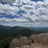 Raspberry Mountain Trail via Ring the Peak Trail, Colorado - 2,078 ...
