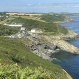 South West Coast Path: Falmouth to Portloe : 720 Photos - Cornouailles ...
