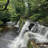 Pontneddfechan and Ystradfellte Waterfalls Circular, Powys, Wales - 347 ...
