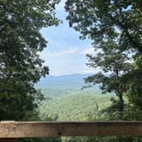Appalachian Approach Trail to Springer Mountain, Georgia - 1,163 ...