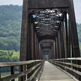 New River Trail: Draper to Hiwassee River Bridge, Virginia - 312 ...