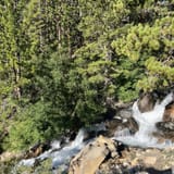 First Falls and Second Falls Trail to Third Lake, California - 1,959 ...