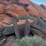 Butterfly, Lava Flow Overlook, West Canyon, and Petrified Dunes Loop ...