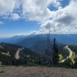 Sunrise View Point via High Ridge Nature Trail, Washington - 1,058 ...