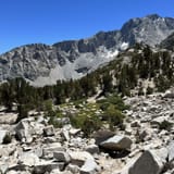 Kearsarge Pass Trail to Kearsarge Lakes, California - 839 Reviews, Map ...