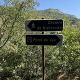 Nietzsche Path: Èze-Bord-de-Mer - Èze Village, Alpes-Maritimes, France ...