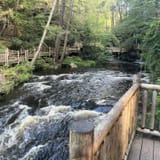 Bushkill Falls Red Trail [CLOSED], Pennsylvania - 649 Reviews, Map ...