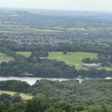 Rivington Hall and Rivington Pike Circular, Greater Manchester, England ...