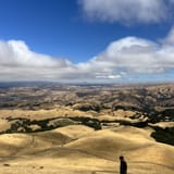 Mission Peak Loop from Stanford Avenue Staging Area, California - 8,356 ...