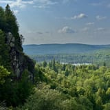 Oberg Mountain Loop Via Superior Hiking Trail, Minnesota - 1,600 ...