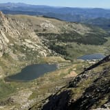 Chicago Lakes and Summit Lake via Chicago Lakes Trail, Colorado - 3,915 ...