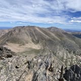 Mount Chapin, Chiquita, and Ypsilon Mountain via Chapin Pass Trail ...