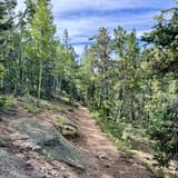 Raspberry Mountain Trail via Ring the Peak Trail, Colorado - 2,083 ...