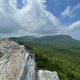 Hanging Rock Trail, North Carolina - 1,221 Reviews, Map | AllTrails