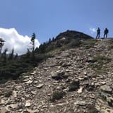 Akamina Pass, Wall Lake, and Forum Lake Trail Loop, Alberta, Canada ...