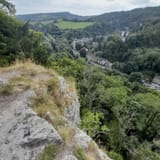 High Tor and the Heights of Abraham Circular, Derbyshire, England - 529 ...